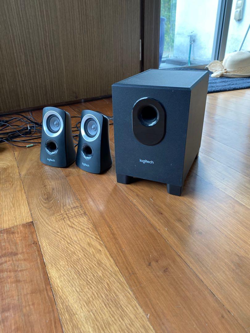 Logitech PC Speakers, Audio, Soundbars, Speakers & Amplifiers on Carousell