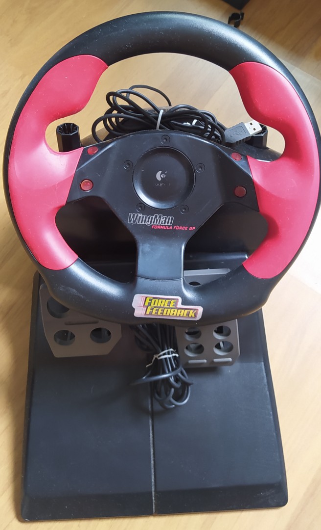 Logitech Wingman Force GP, Video Gaming, Gaming Accessories ...