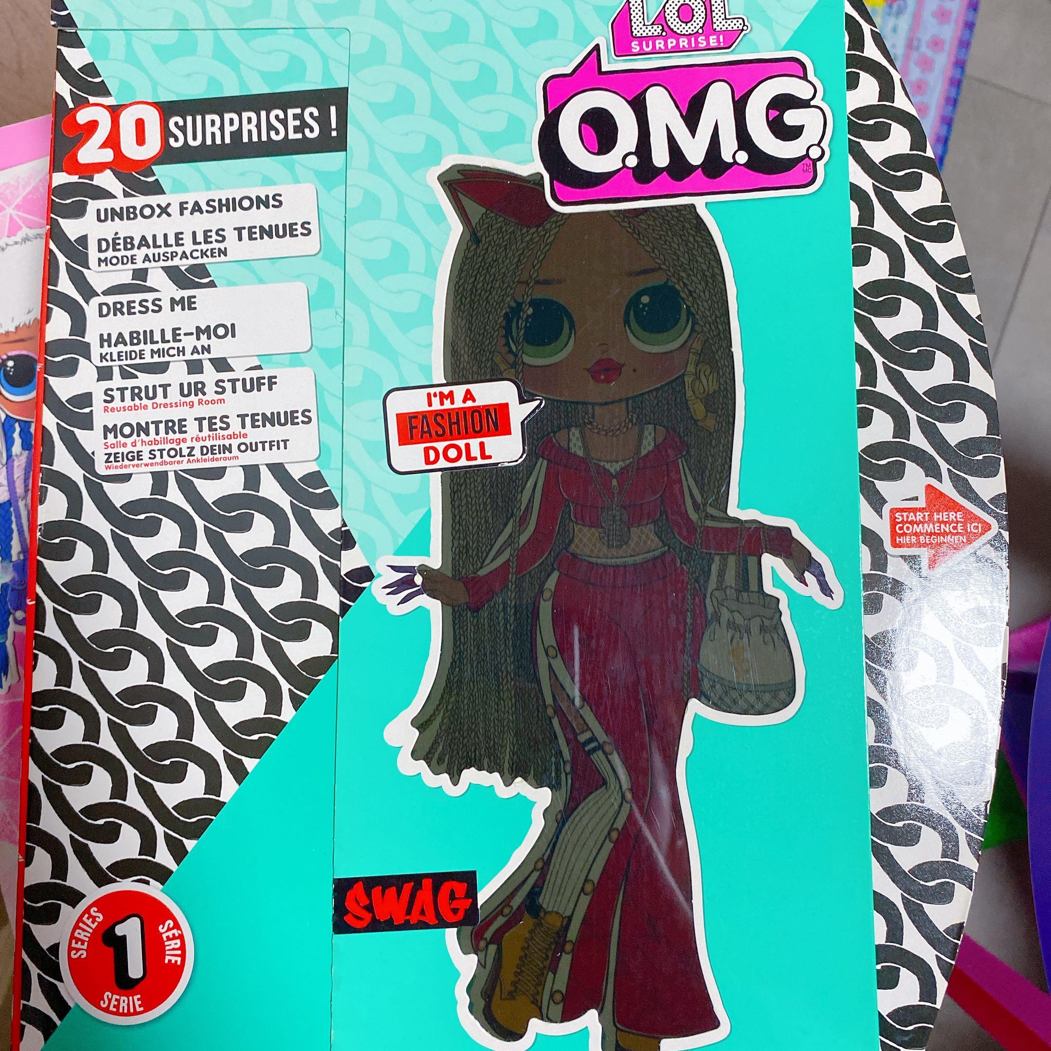 LOL Surprise OMG Dolls MC Swag, Hobbies & Toys, Toys & Games on Carousell