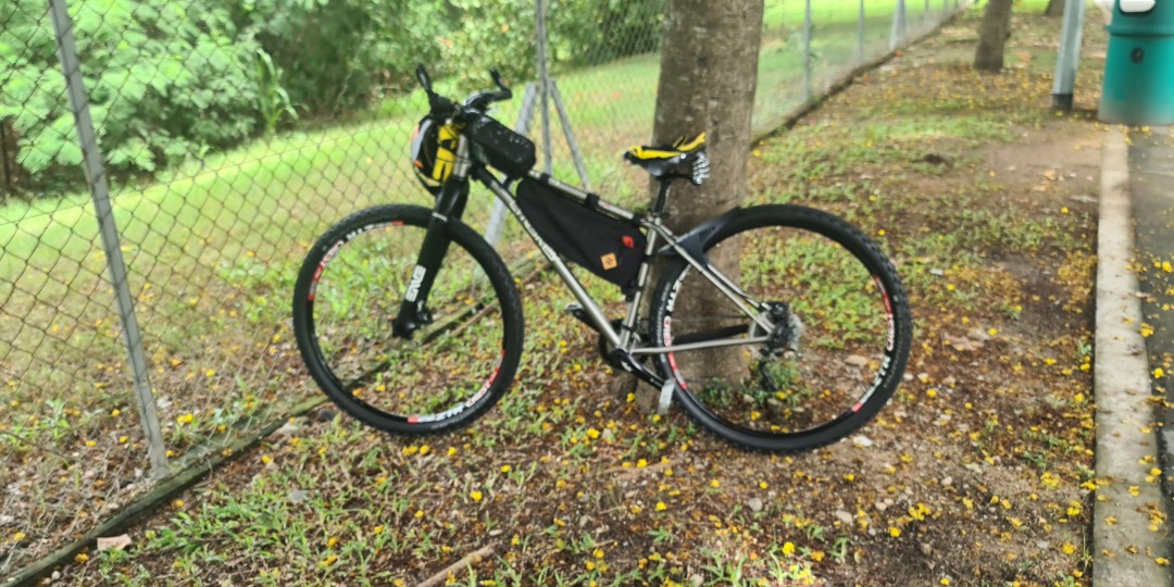 Lynskey 29er for sale/trade with brompton, Sports Equipment, Bicycles ...