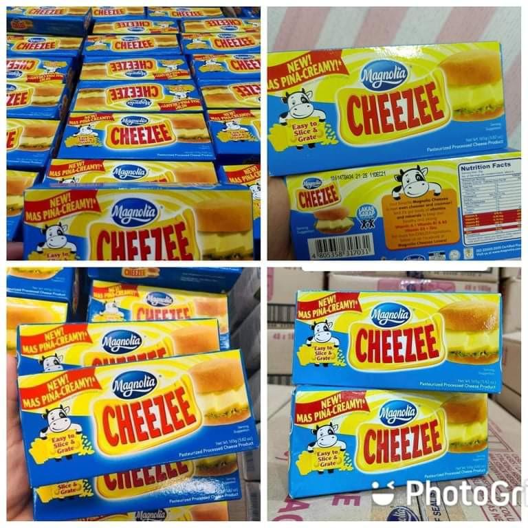 MAGNOLIA CHEEZEE, Food & Drinks, Packaged & Instant Food on Carousell
