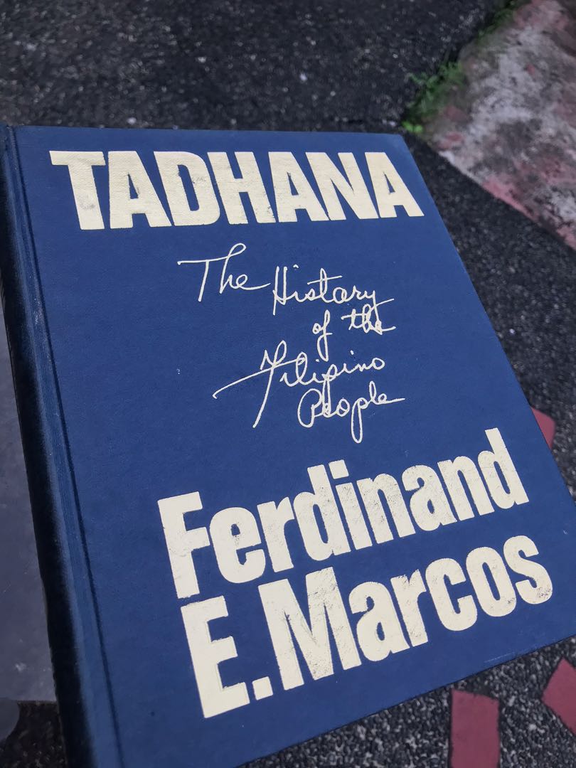 Malacanang Release Tadhana Marcos Book, Hobbies & Toys, Memorabilia ...