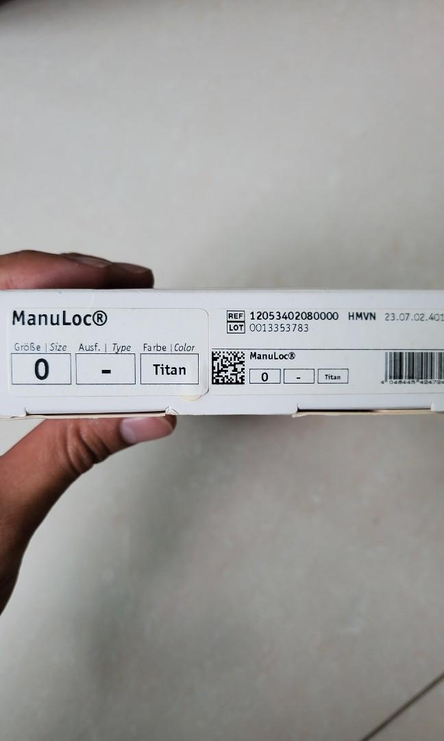 ManuLoc Hand Orthosis, Health & Nutrition, Braces, Support & Protection ...