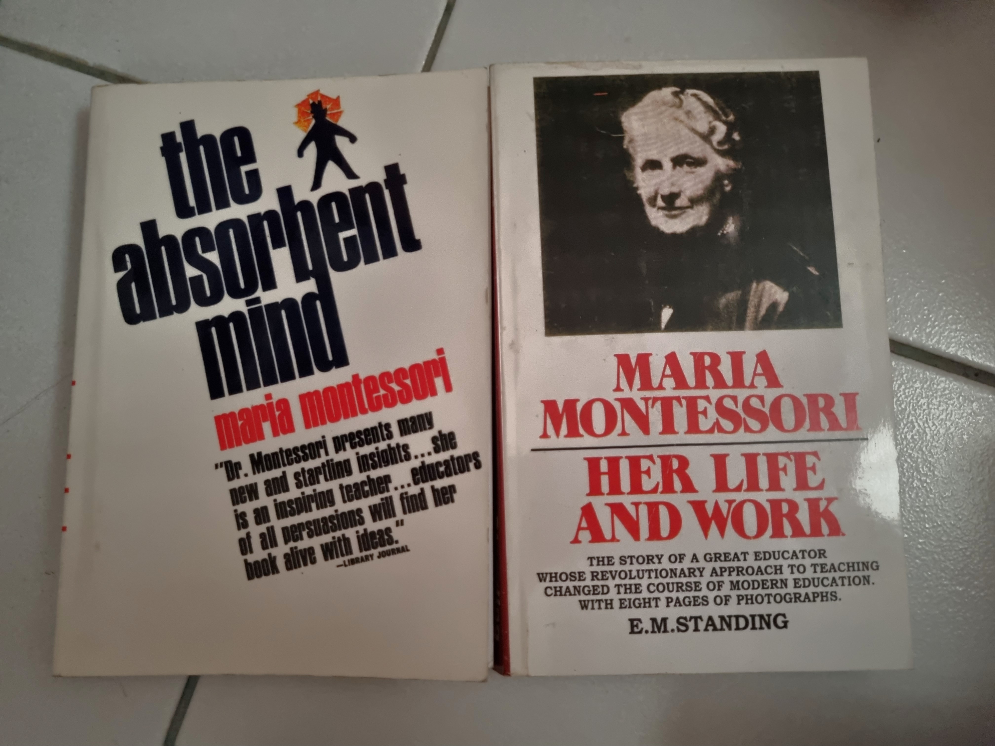Maria Montessori Books Bundle, Hobbies & Toys, Books & Magazines ...