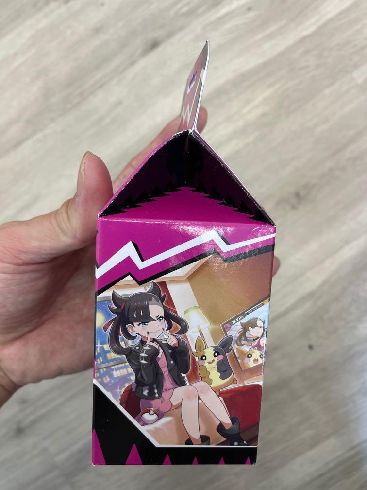Marnie premium tournament collection box milk carton Pokémon tcg ...