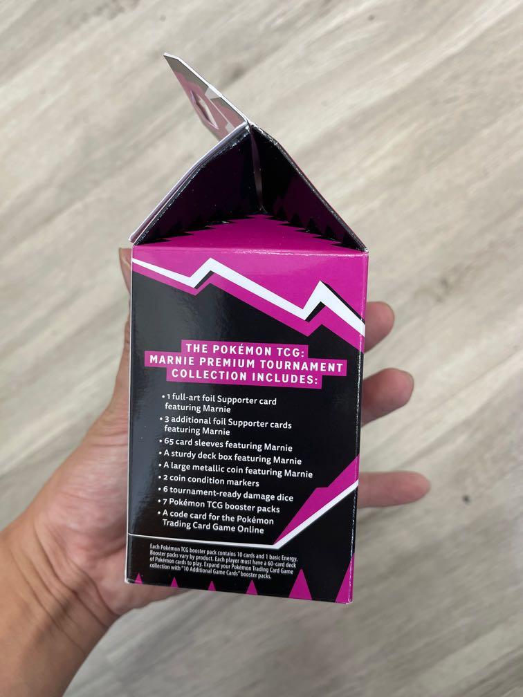 Marnie premium tournament collection box milk carton Pokémon tcg ...