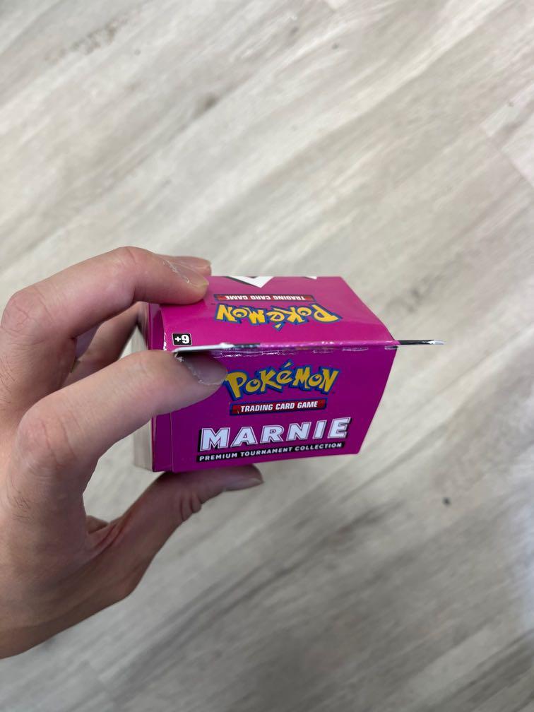 Marnie premium tournament collection box milk carton Pokémon tcg ...