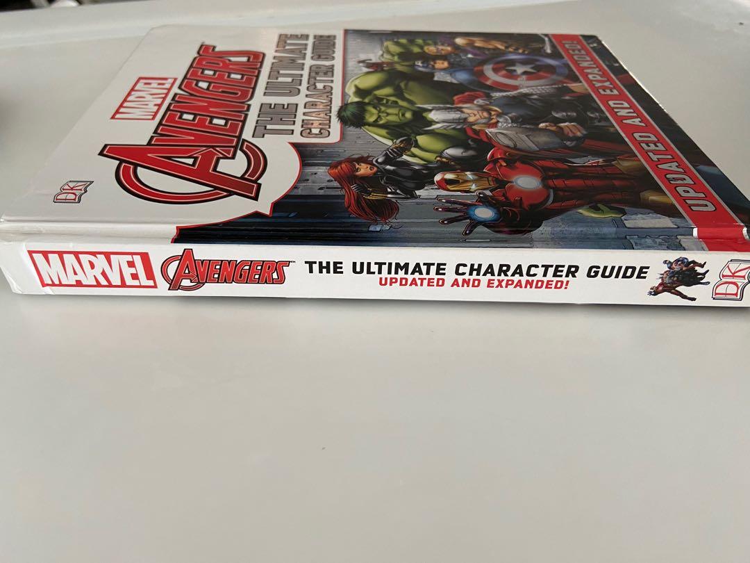 Marvel Avengers Ultimate Character Guide Book, Hobbies & Toys, Books ...