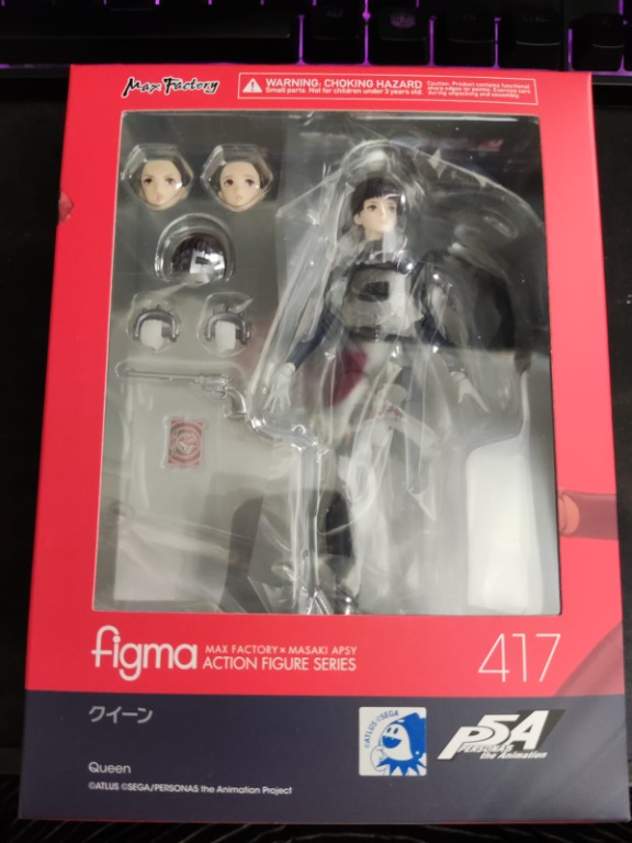 Max Factory Persona 5 417 Figma - Queen, Hobbies & Toys, Toys & Games ...