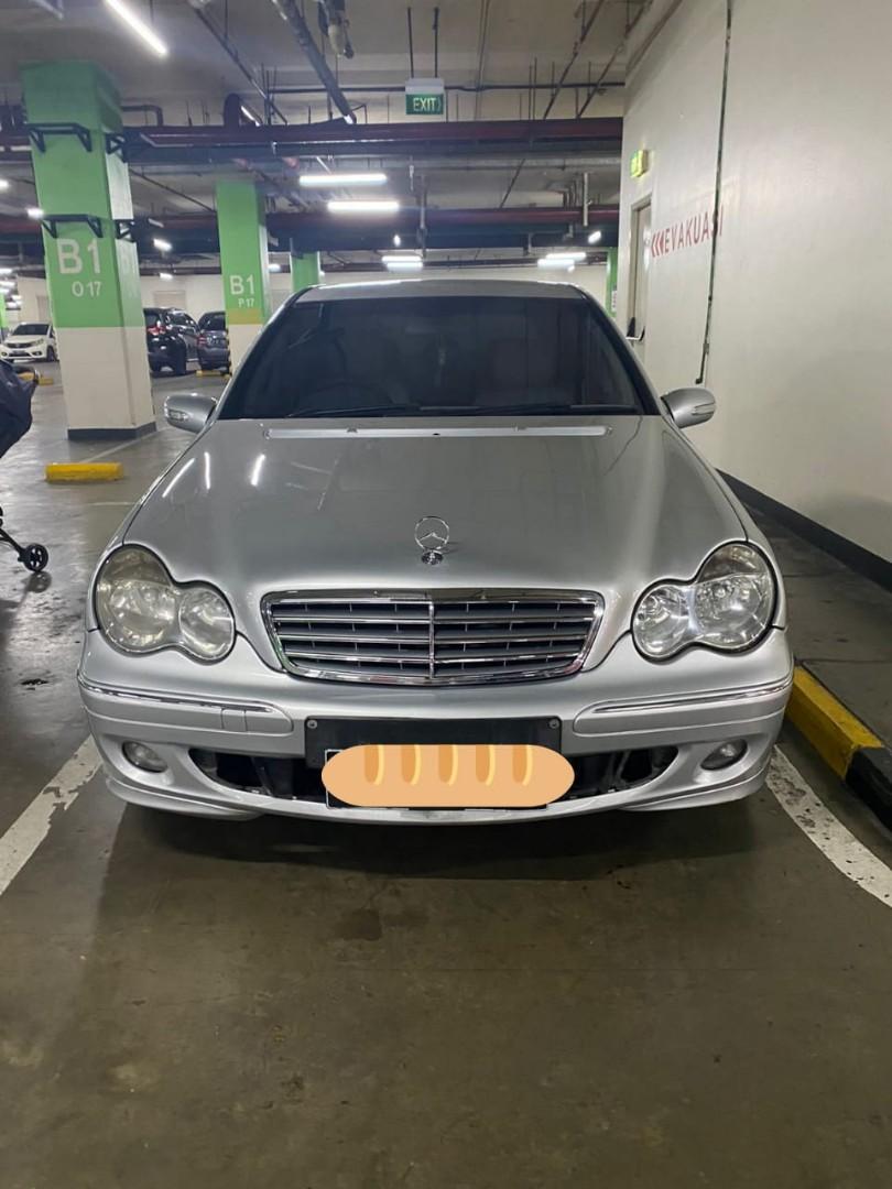 Mercedes Benz Mercy W203 C230 Elegance Full original, Mobil & Motor ...