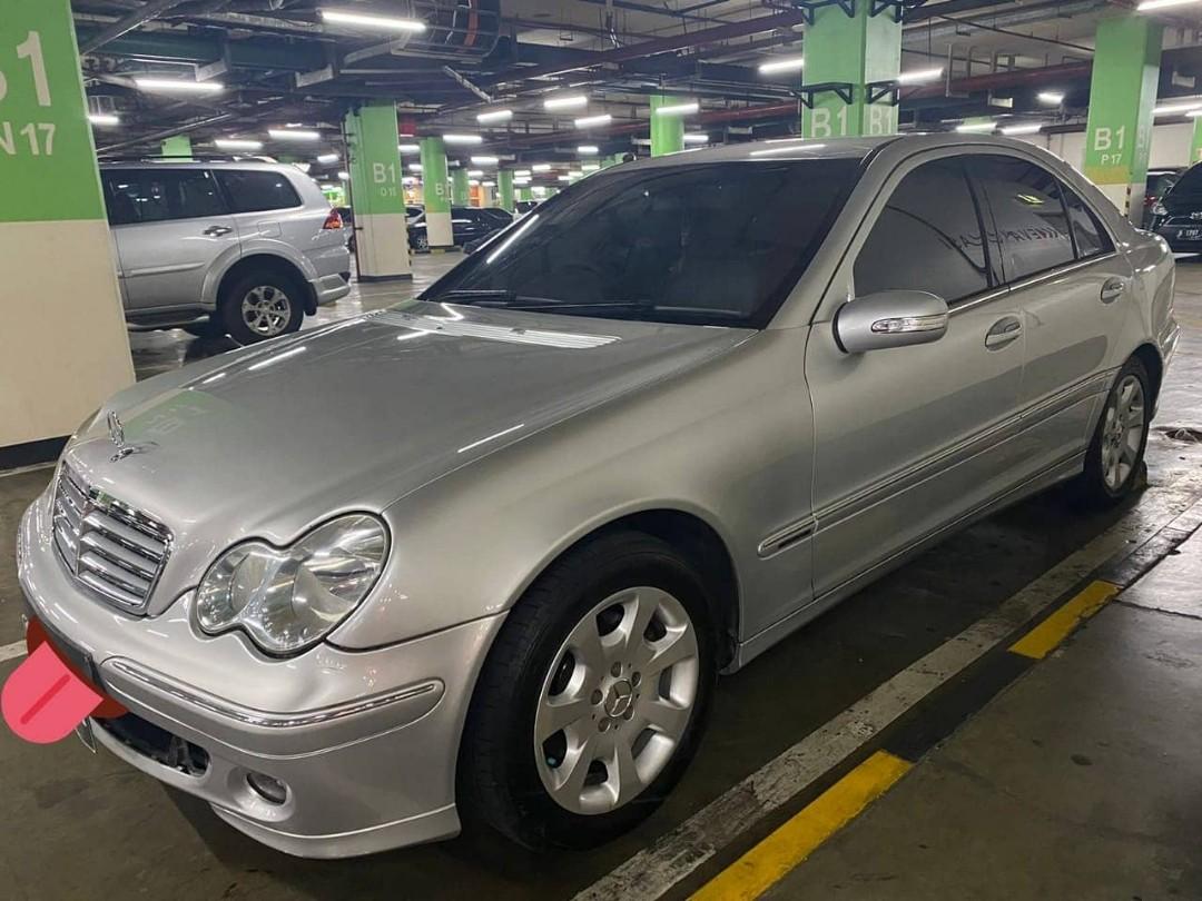 Mercedes Benz Mercy W203 C230 Elegance Full original, Mobil & Motor ...