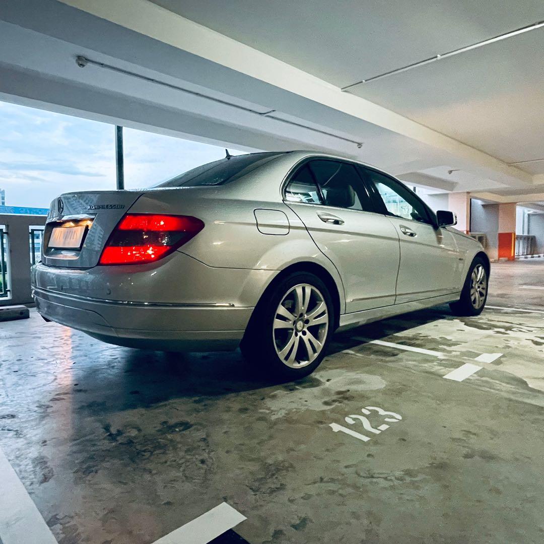 Mercedes-Benz C180K Kompressor Auto, Cars, Used Cars on Carousell