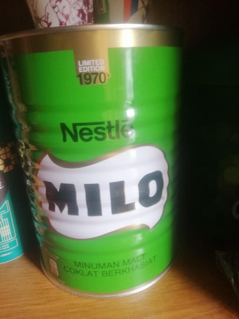 Milo tin, Hobbies & Toys, Collectibles & Memorabilia, Vintage ...