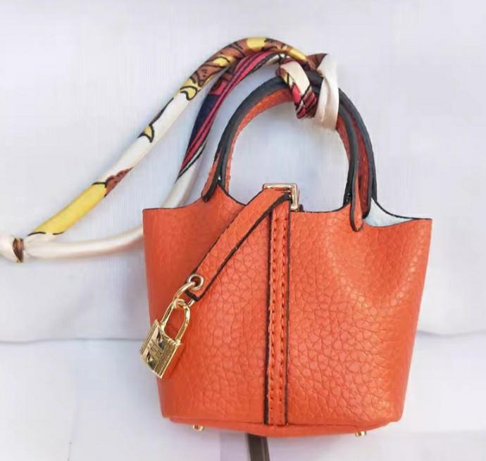 Mini Picotin Bag Charm, Women's Fashion, Bags & Wallets, Shoulder Bags ...