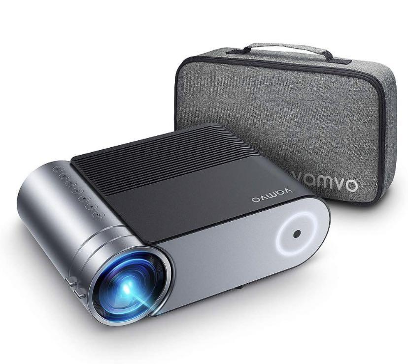 Mini Projector, Vamvo L4200 Portable Video Projector, Full HD 1080P 200 ...