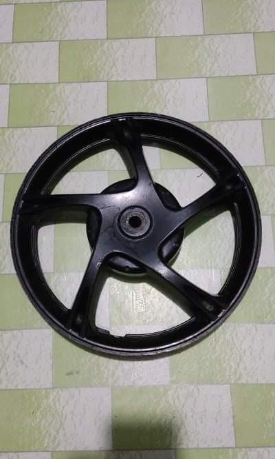 Mio Sporty Stock Tire, Car Parts & Accessories, Mags and Tires on Carousell