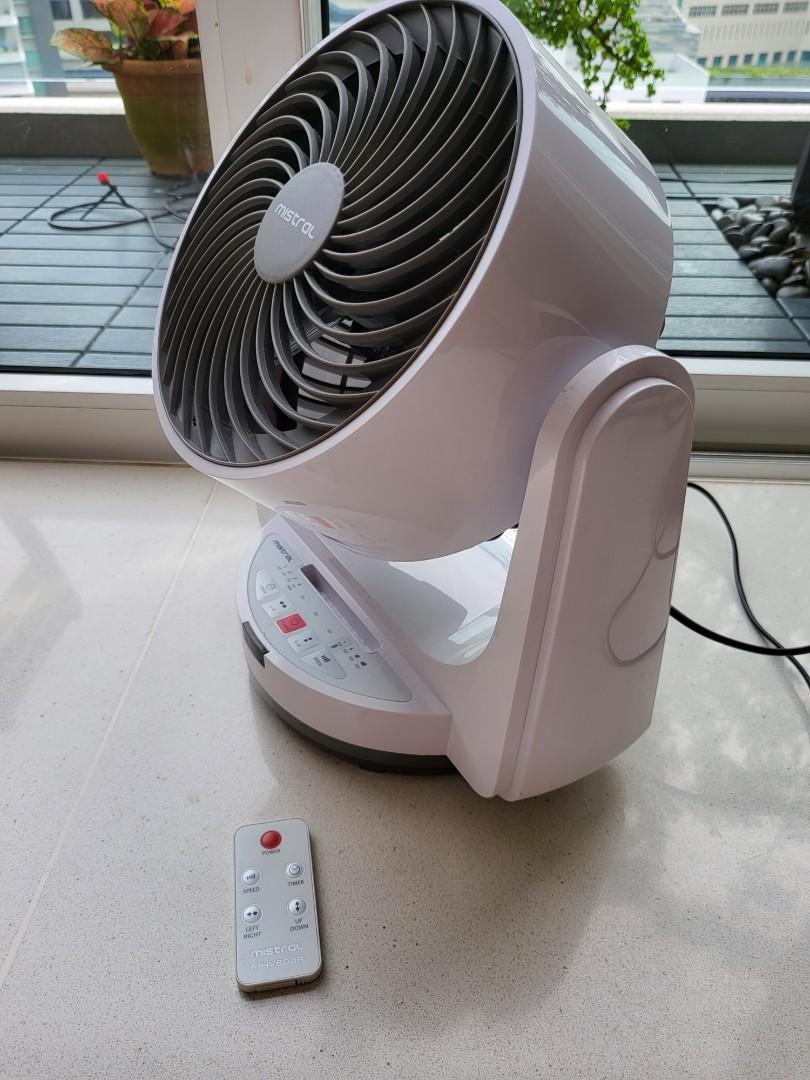 Mistral Air Circulator, Furniture & Home Living, Lighting & Fans, Fans ...
