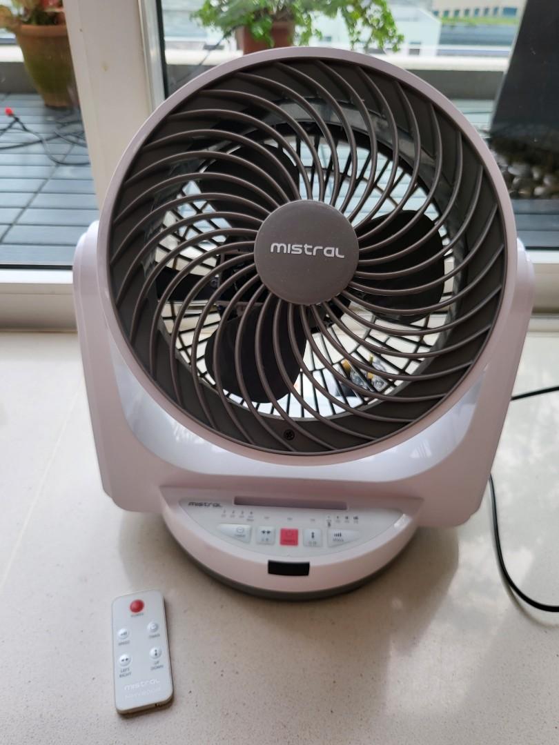 Mistral Air Circulator, Furniture & Home Living, Lighting & Fans, Fans ...