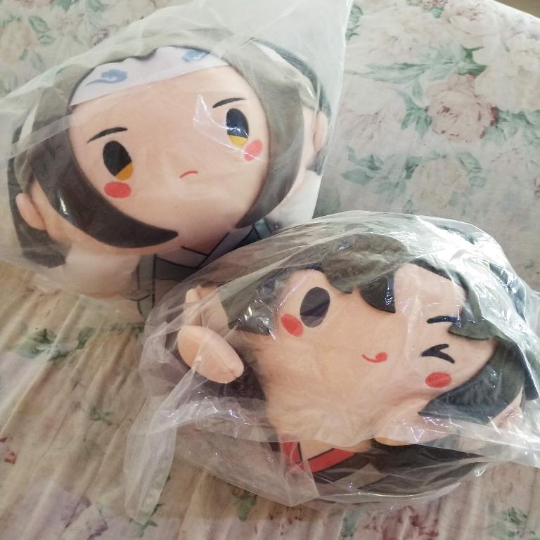 Mo Dao Zu Shi Mini Doll Giant Tsum Plush | Wei Wuxian and Lan Wangji ...