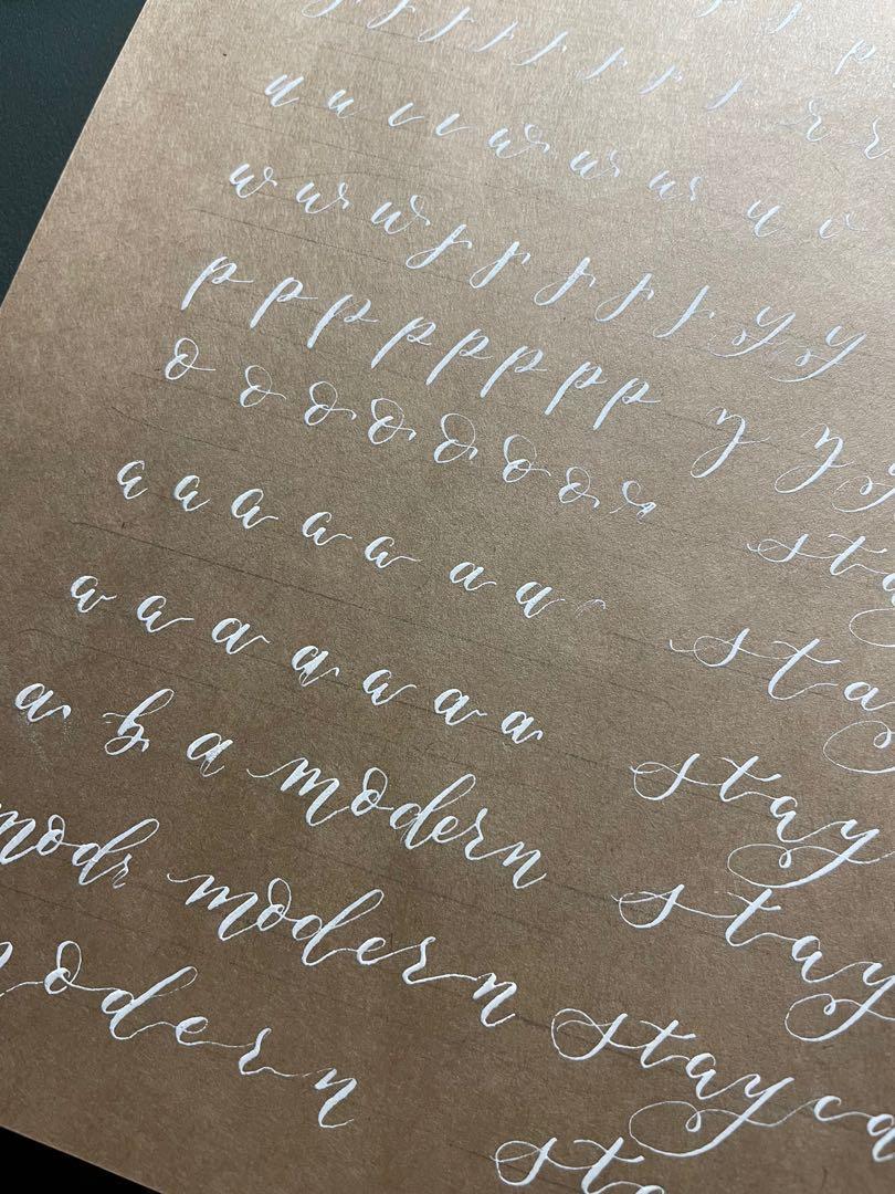 Modern Calligraphy service, Calligraphy cards, calligraphy envelope ...