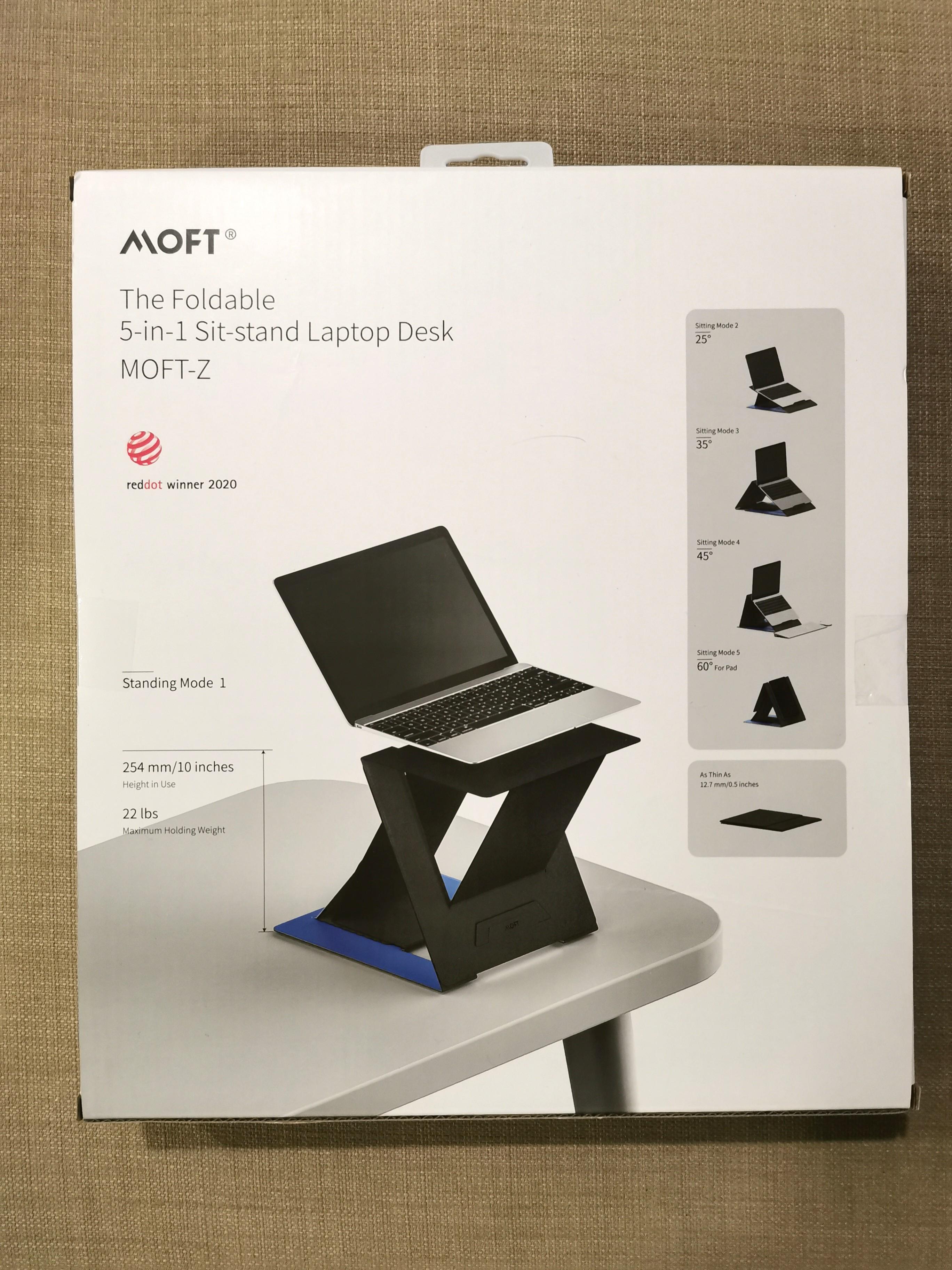 MOFT Foldable Sit-Stand Laptop Desk MOFT-Z Laptop Stand MOFT Foldable ...