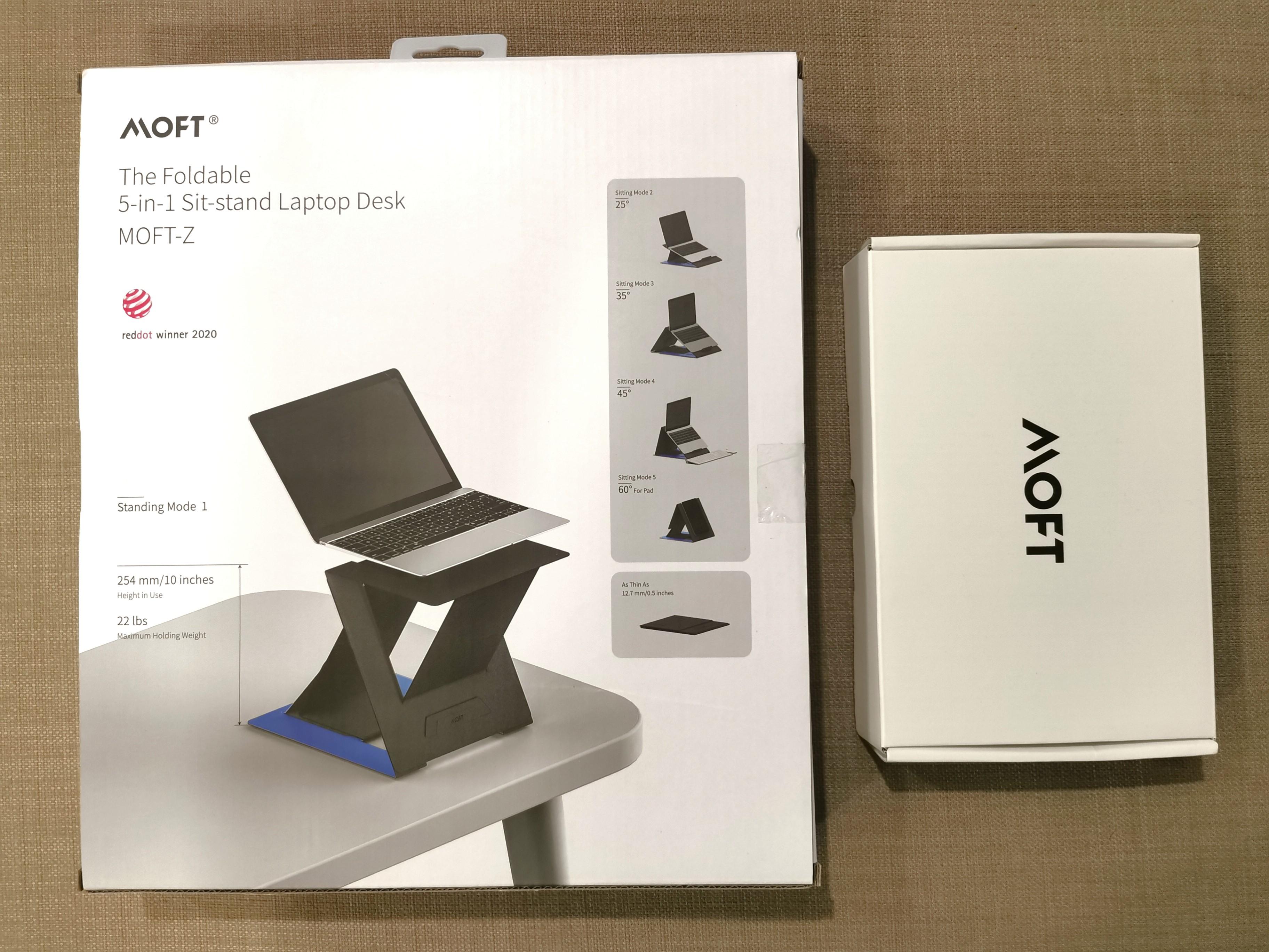 MOFT Foldable Sit-Stand Laptop Desk MOFT-Z Laptop Stand MOFT Foldable ...