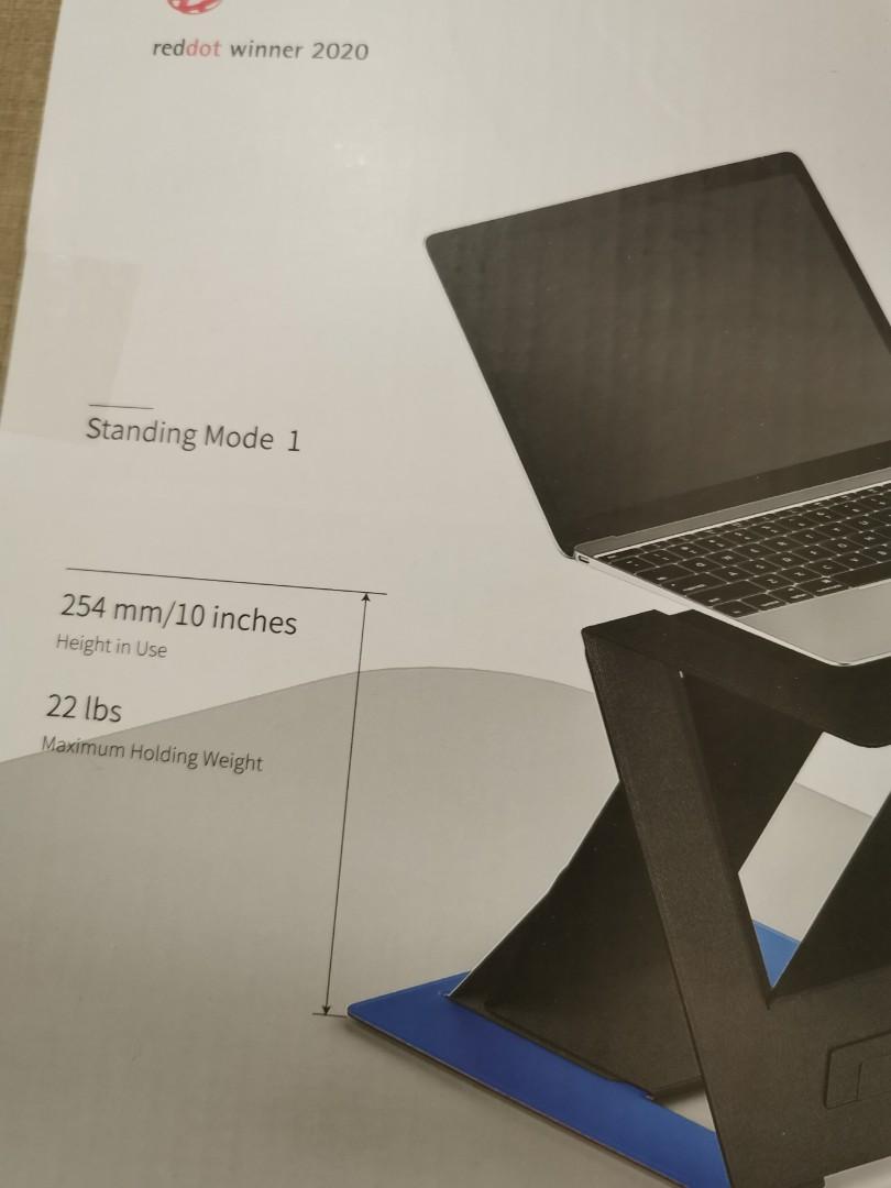 MOFT Foldable Sit-Stand Laptop Desk MOFT-Z Laptop Stand MOFT Foldable ...