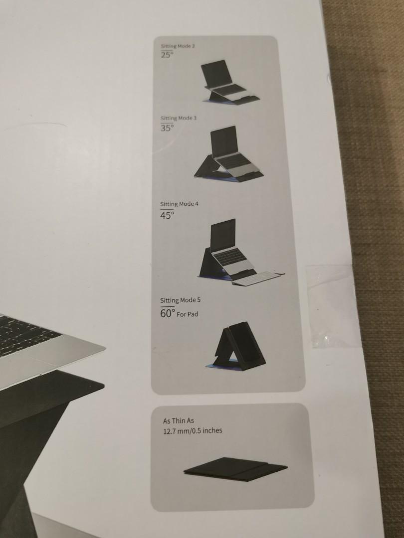 MOFT Foldable Sit-Stand Laptop Desk MOFT-Z Laptop Stand MOFT Foldable ...