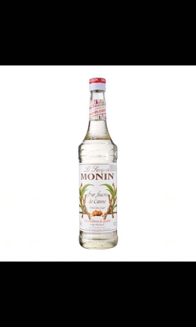 MONIN Pure Cane Sugar Syrup 700ml, Food & Drinks, Other Food & Drinks ...