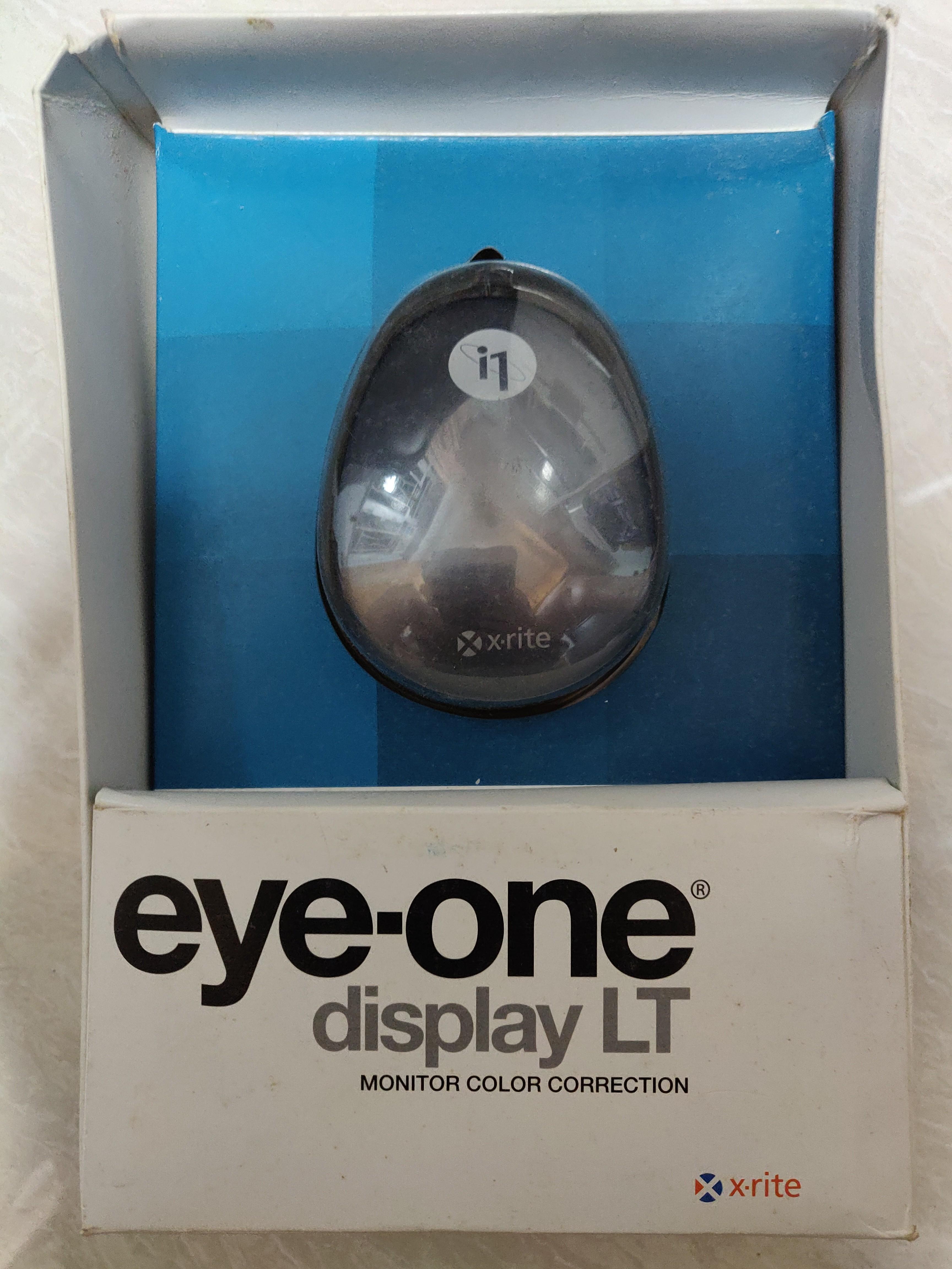 Monitor Color Correction (eye-one display LT), 電腦＆科技, 電腦周邊及配件, 其他 ...