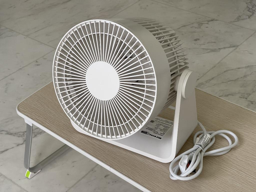 MUJI Circulator Fan, Furniture & Home Living, Lighting & Fans, Fans on ...