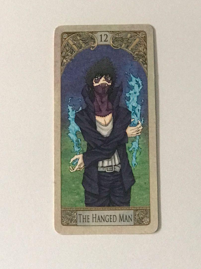 My hero academia dabi bookmark, Hobbies & Toys, Memorabilia ...