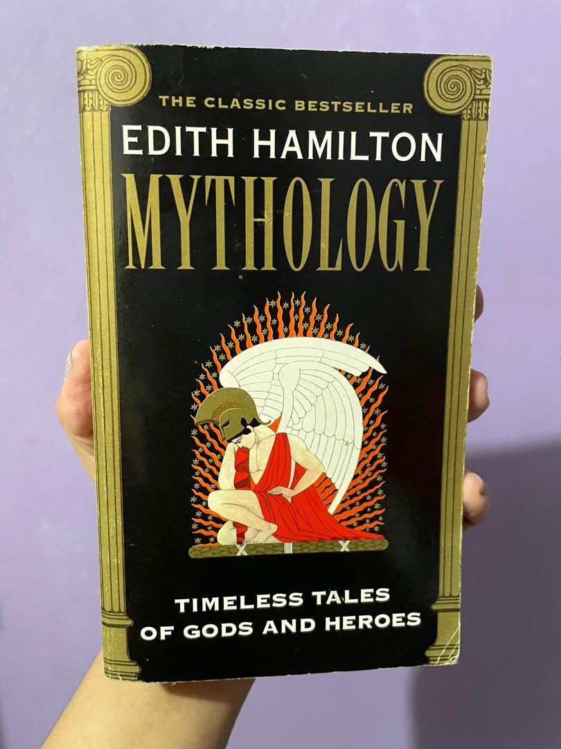 Mythology by Edith Hamilton, Hobbies & Toys, Books & Magazines, Fiction ...
