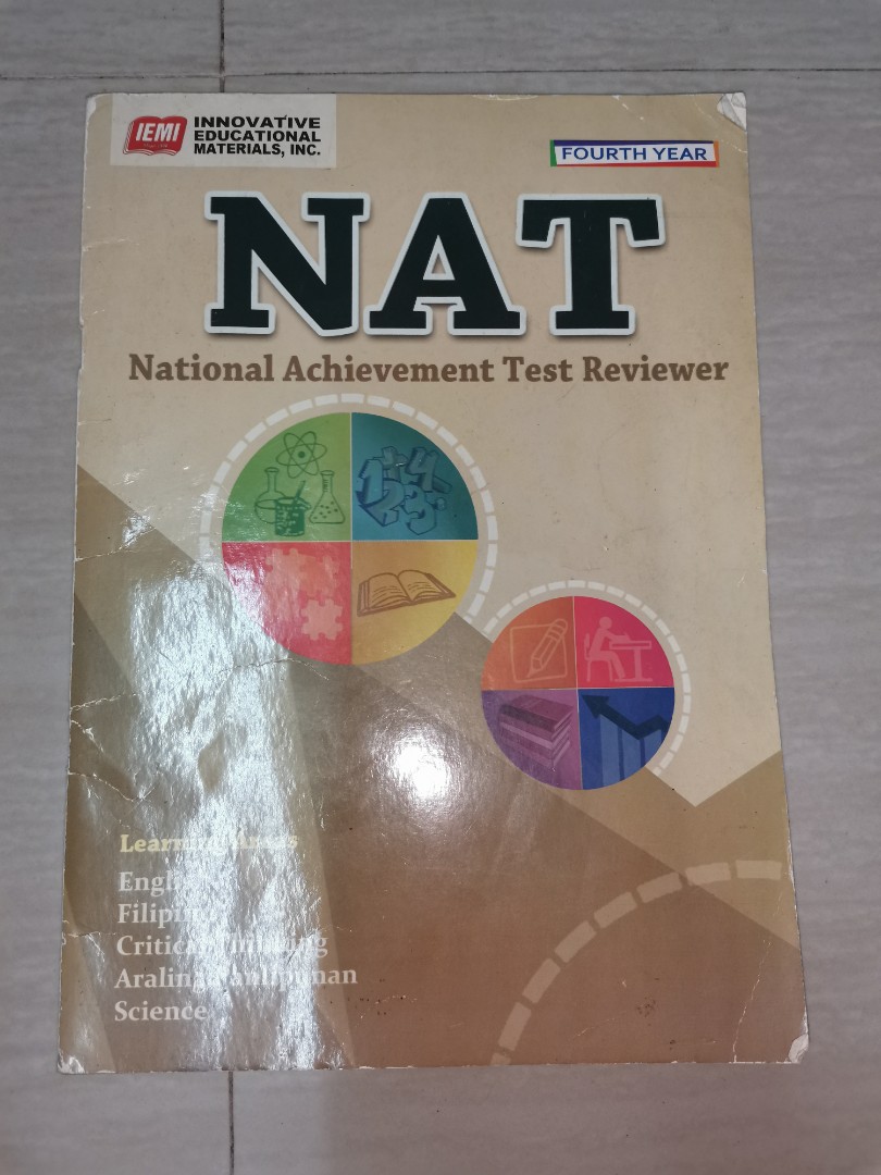 NAT Reviewer, Hobbies & Toys, Books & Magazines, Assessment Books on ...