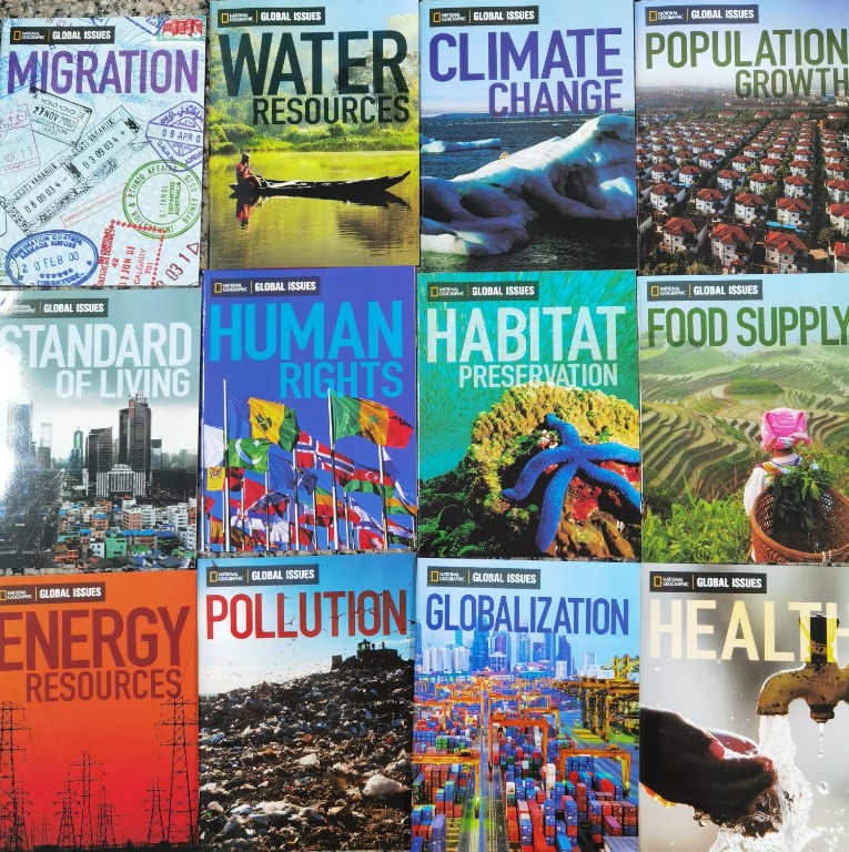 National Geographic ‐ Global issues, Hobbies & Toys, Books & Magazines ...
