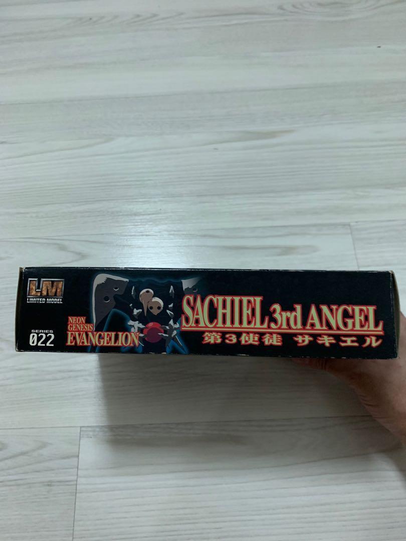 Neon Genesis Evangelion 3rd Angel Sachiel Model, Hobbies & Toys, Toys ...
