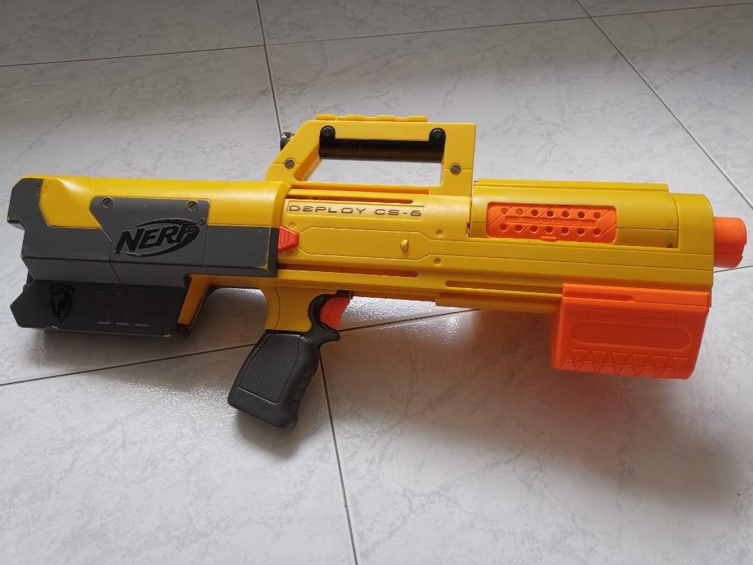 Nerf Deploy, Hobbies & Toys, Toys & Games on Carousell