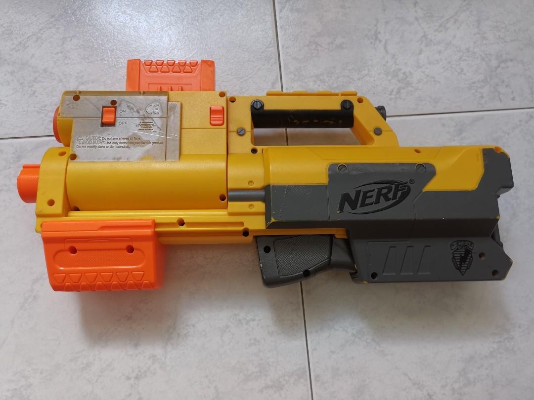 Nerf Deploy, Hobbies & Toys, Toys & Games on Carousell