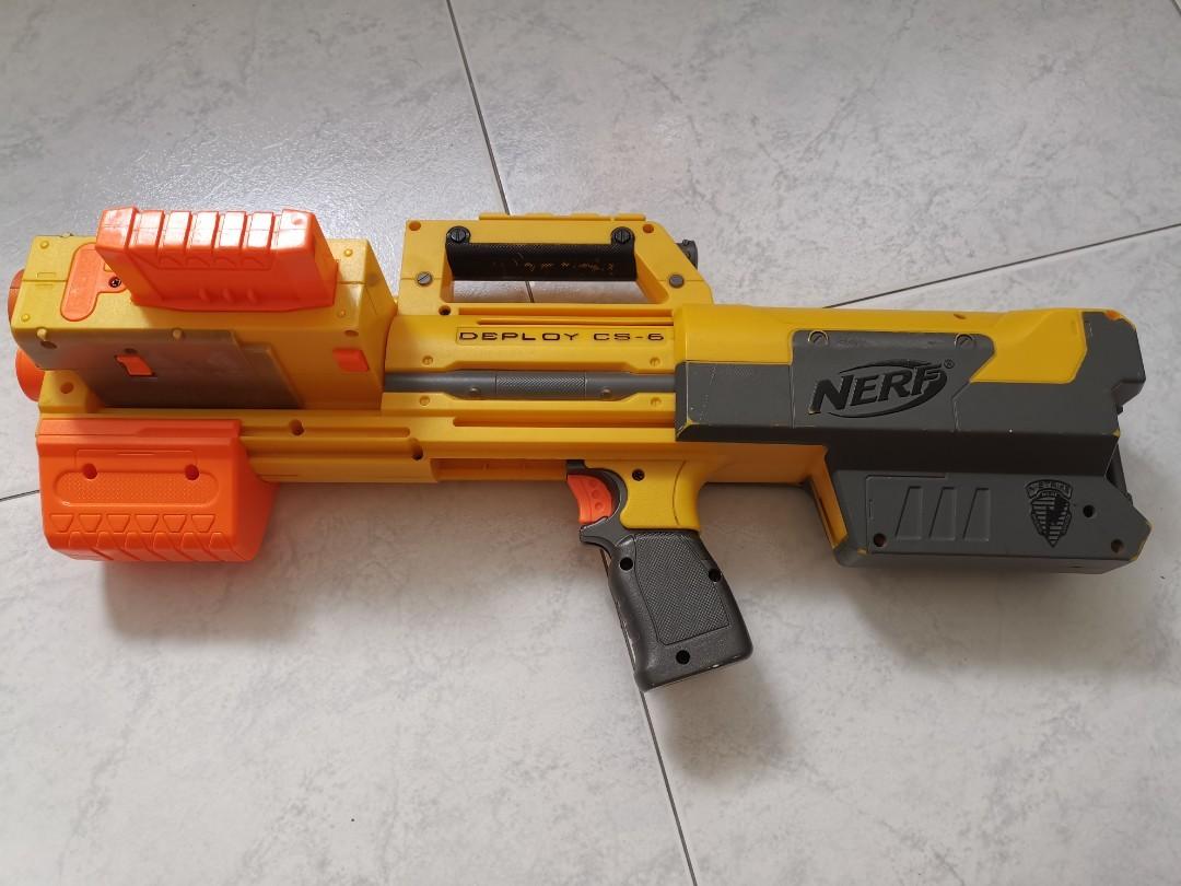 Nerf Deploy, Hobbies & Toys, Toys & Games on Carousell