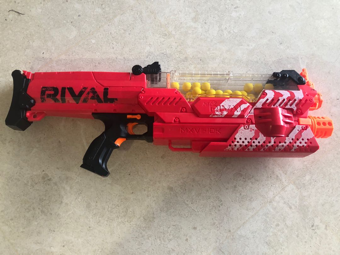Nerf rivals nemesis, Hobbies & Toys, Toys & Games on Carousell