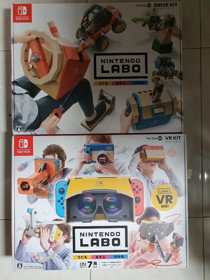 Nintendo Labo kit, Hobbies & Toys, Toys & Games on Carousell