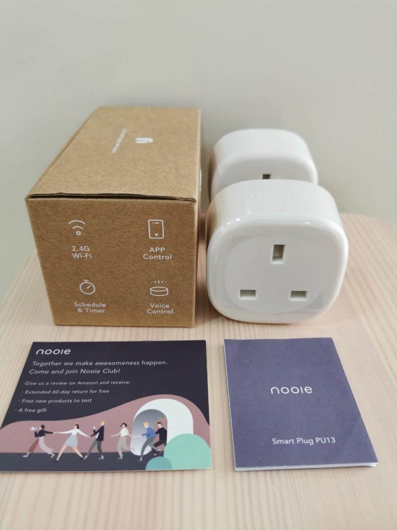 Nooie wifi smart plug, TV & Home Appliances, Electrical, Adaptors ...