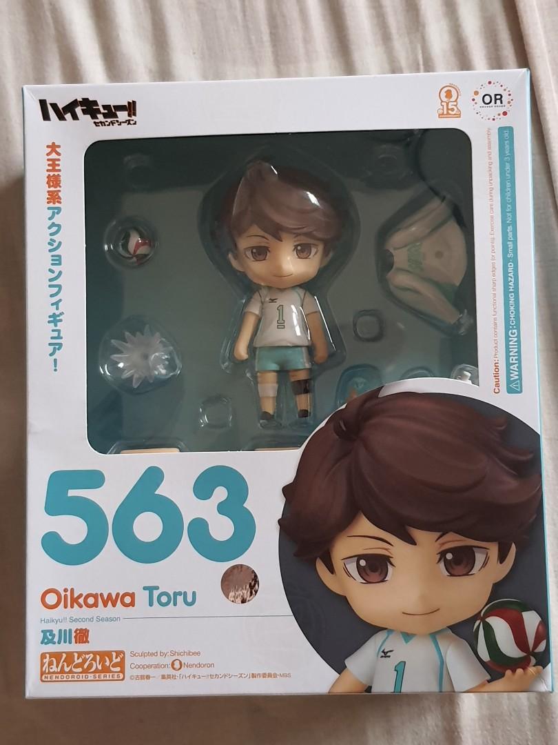 Oikawa Toru Nendoroid 563, Hobbies & Toys, Toys & Games on Carousell