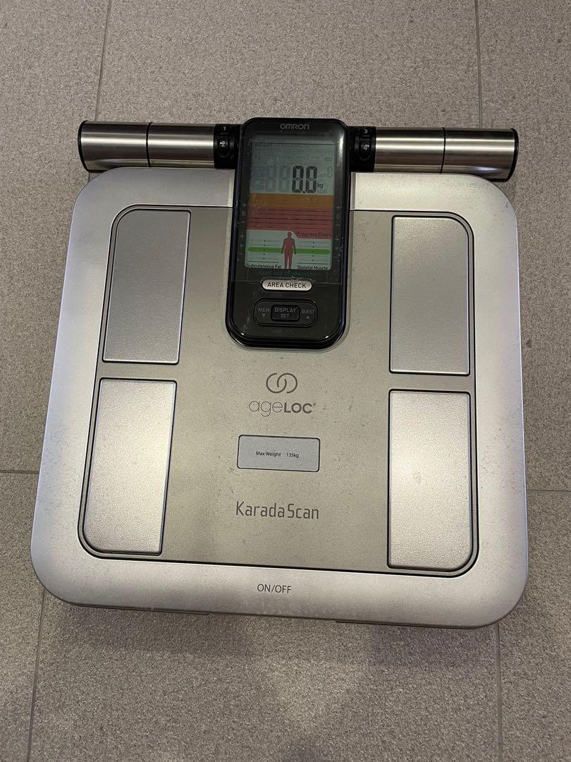 Omron Karada Scan Body Composition Monitor, Health & Nutrition, Health ...