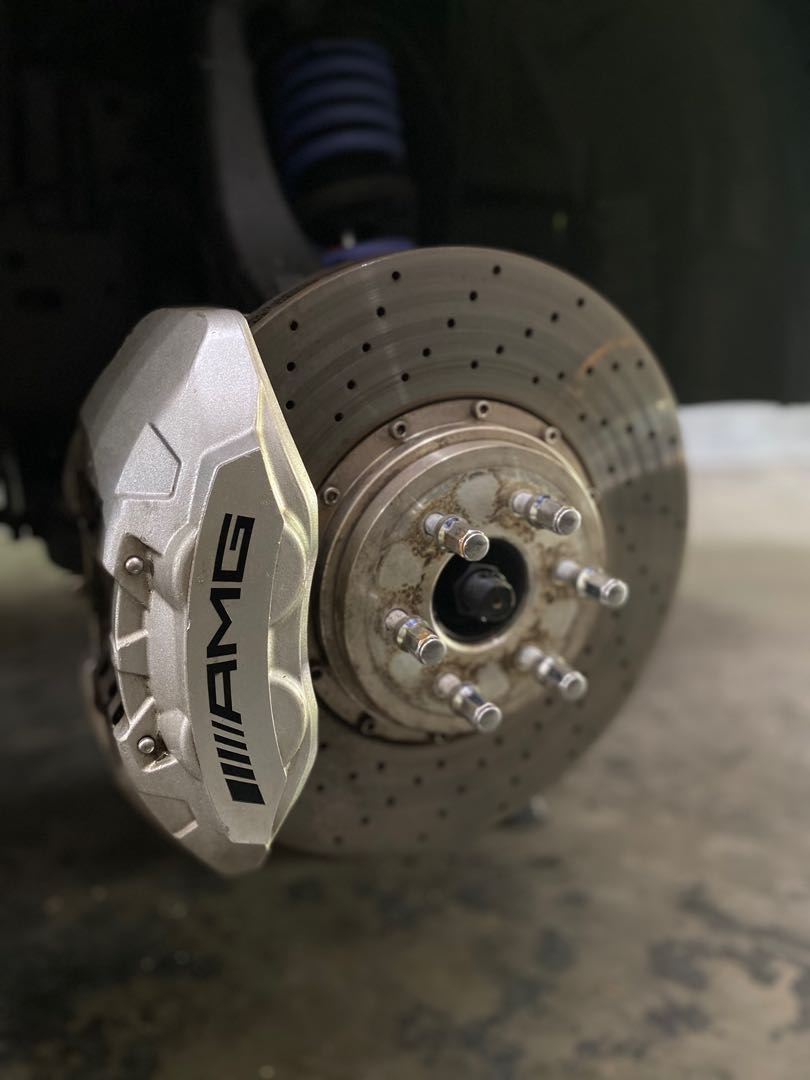 Original AMG big 4 pot PNP Navara np300, Auto Accessories on Carousell