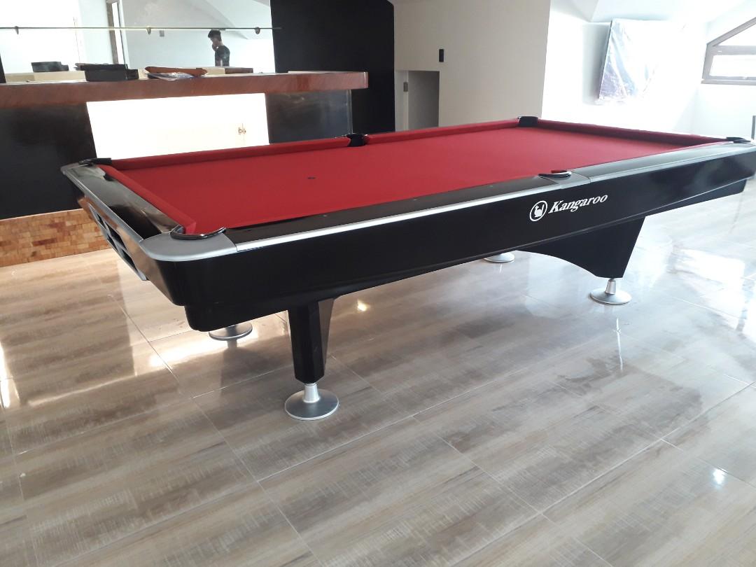 Original Kangaroo Granite Slate Billiard Table, Sports Equipment ...