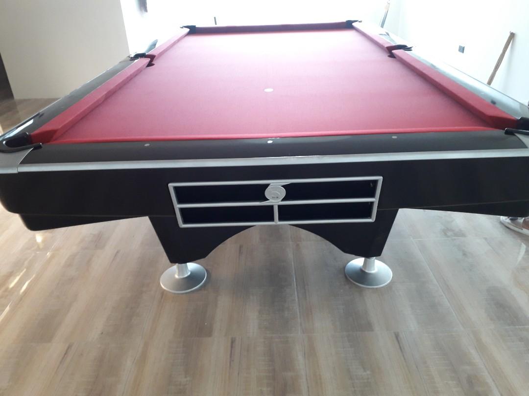 Original Kangaroo Granite Slate Billiard Table, Sports Equipment ...