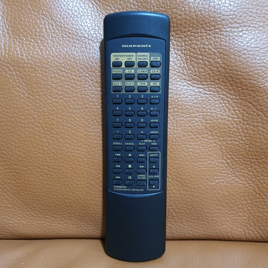 Reserved: Original Marantz RC8000PM Remote, Audio, Other Audio ...