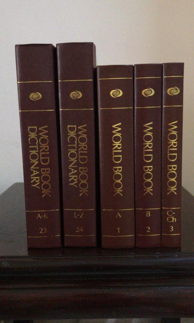 Original World Book Encyclopedia 1994 Set, Hobbies & Toys, Books ...