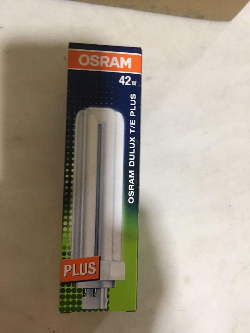 OSRAM Dulux T/E Plug 42W/830, Furniture & Home Living, Lighting & Fans, Lighting on Carousell